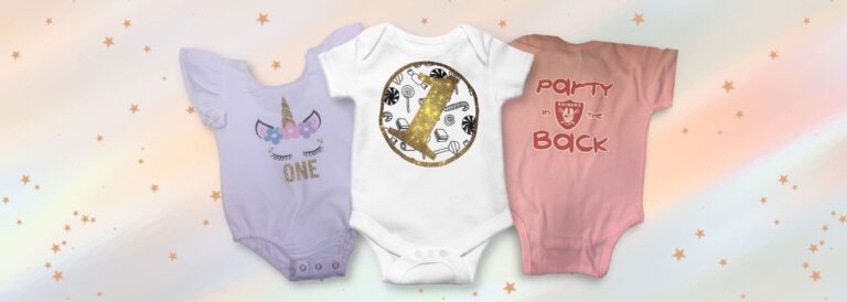How To Design A Custom Baby Onesie | Customistic