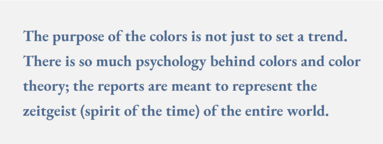 Pantone’s Color of the Year | Customistic